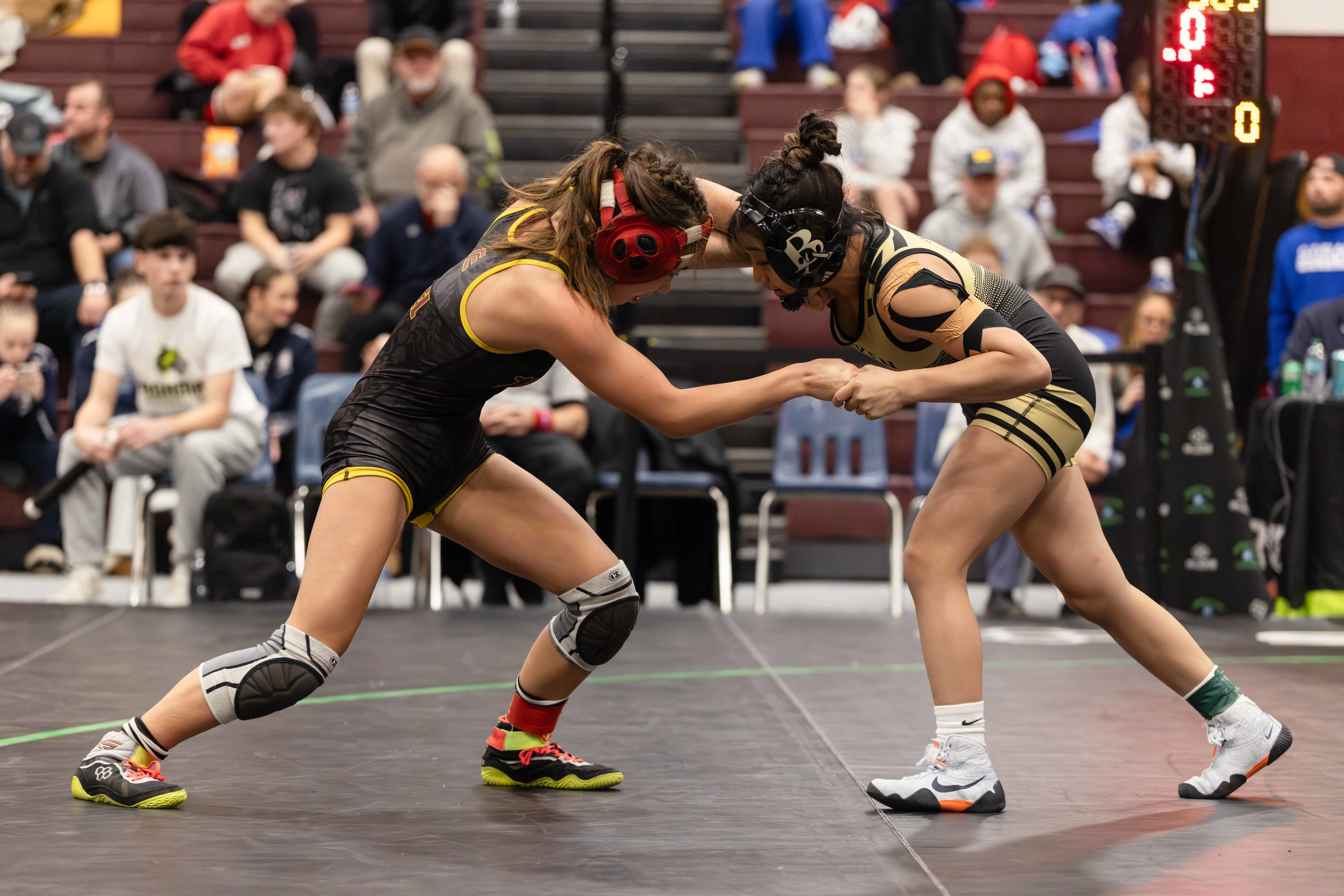 Day 2 Women of Ironman Tournament high school wrestling, recap