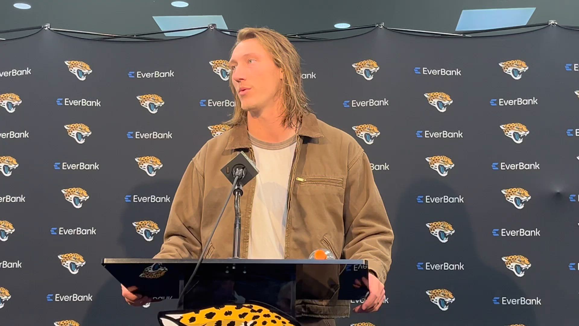 Jacksonville Jaguars QB Trevor Lawrence on playing confident, run-pass ...