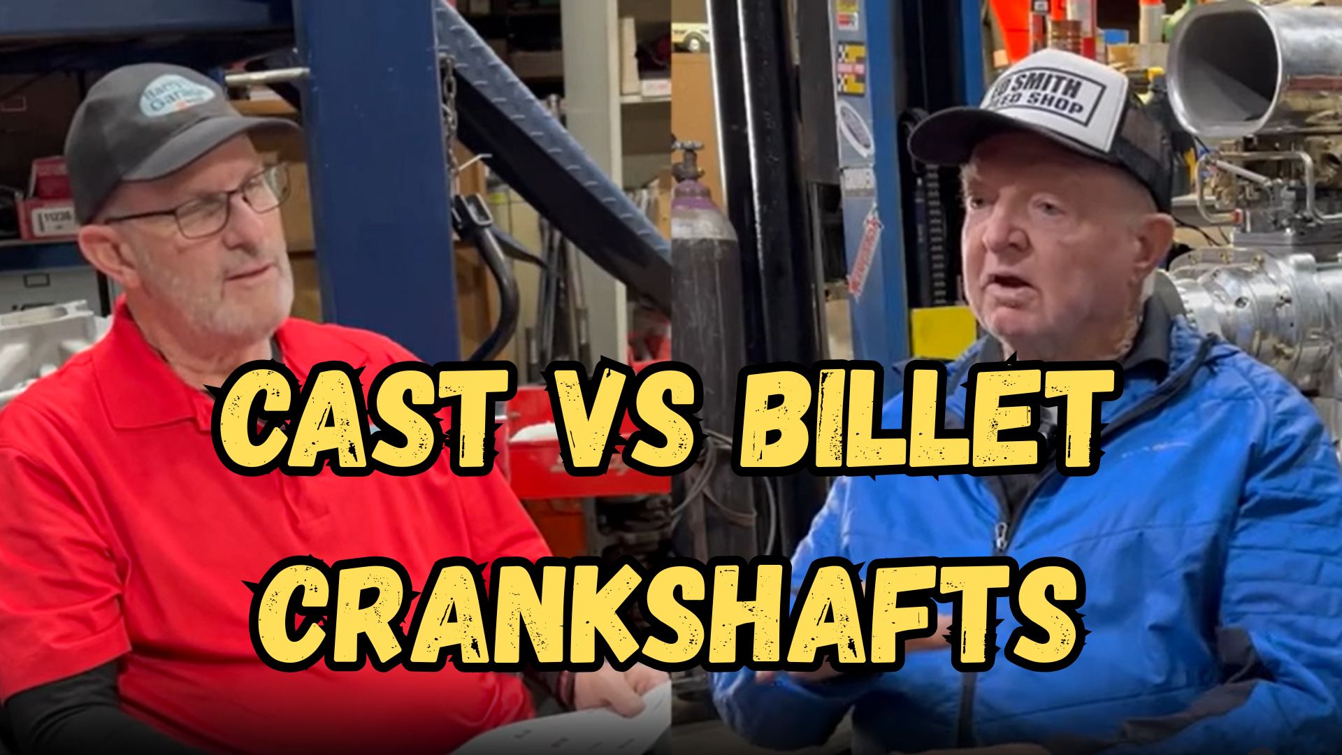Cast vs billet crankshafts? Engine choices explained