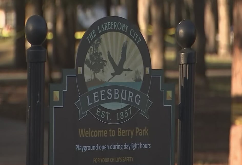 Officers take suspect into custody in relation to a Lessburg fatal ...