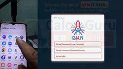 MY ASN DIGITAL: Panduan cara login ASN Digital, aktivasi MFA Google ...