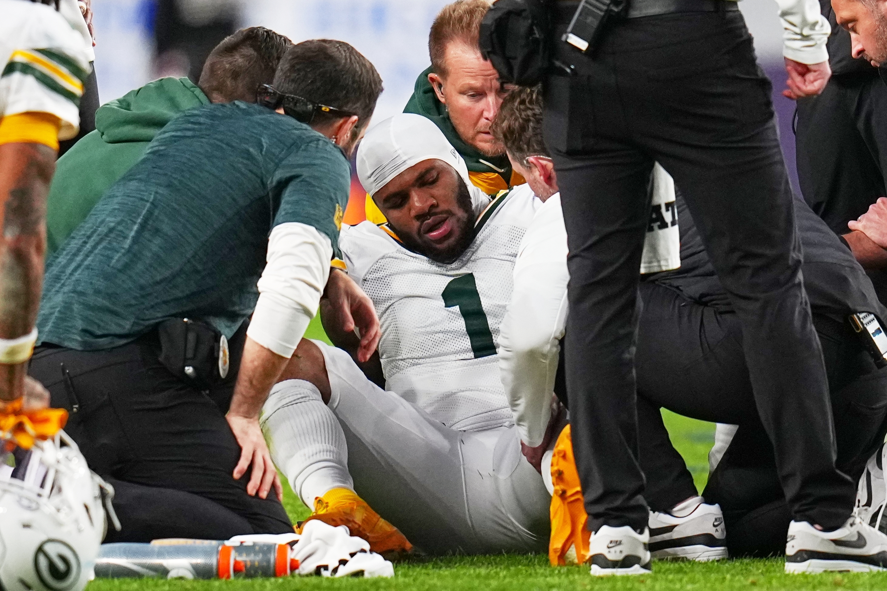 Packers lose to Broncos after DE Micah Parsons suffered what is feared ...