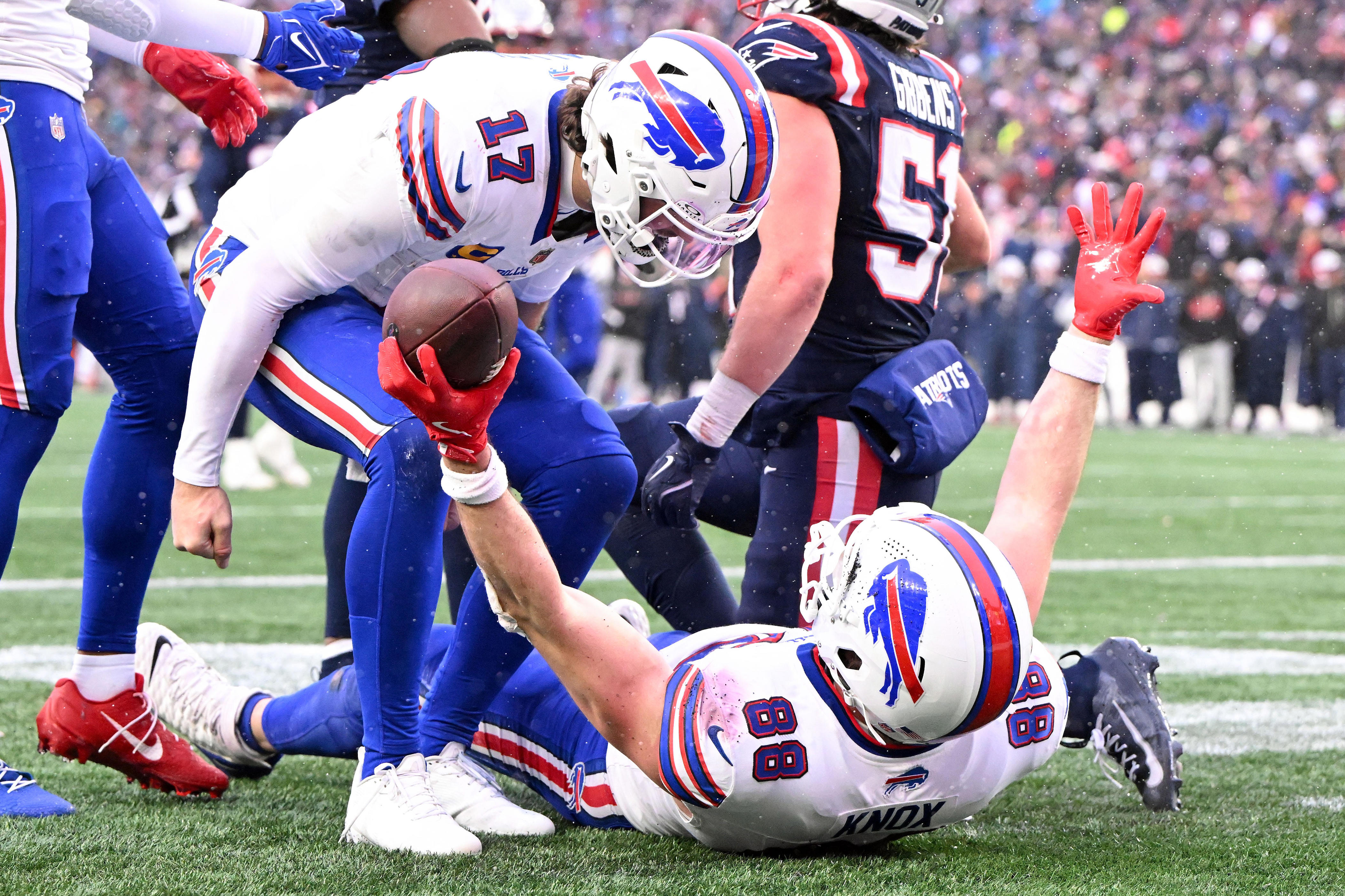 Capaccio: Arrow up/arrow down: Bills at Patriots