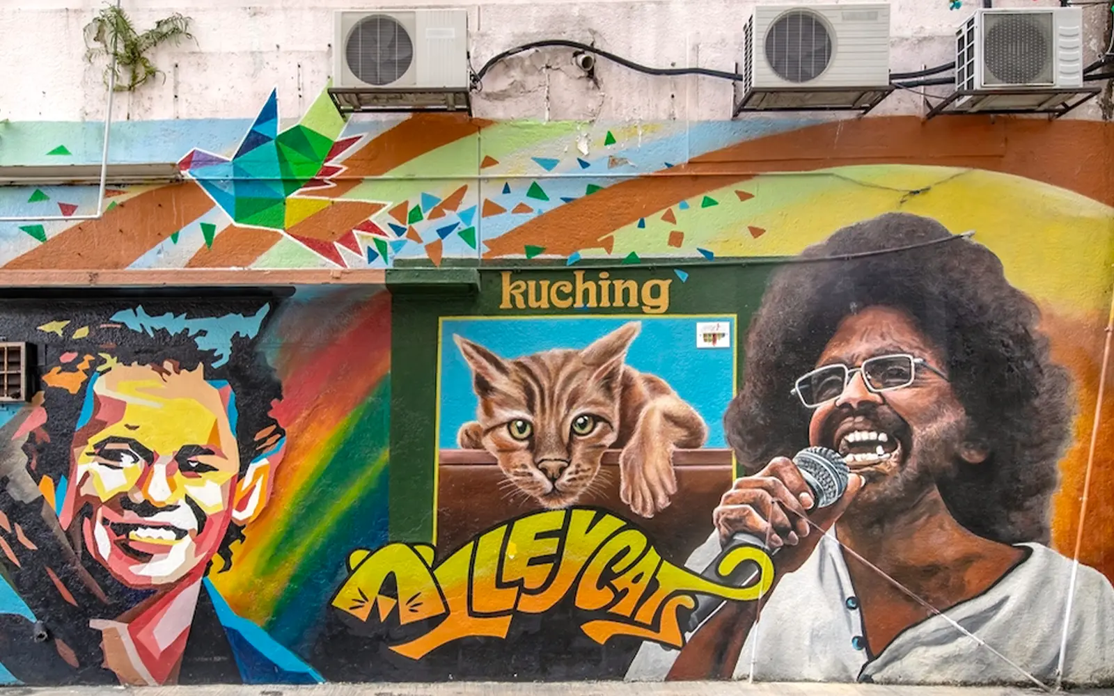Welcome to Lorong Seni Seremban, officially Malaysia’s longest art alley