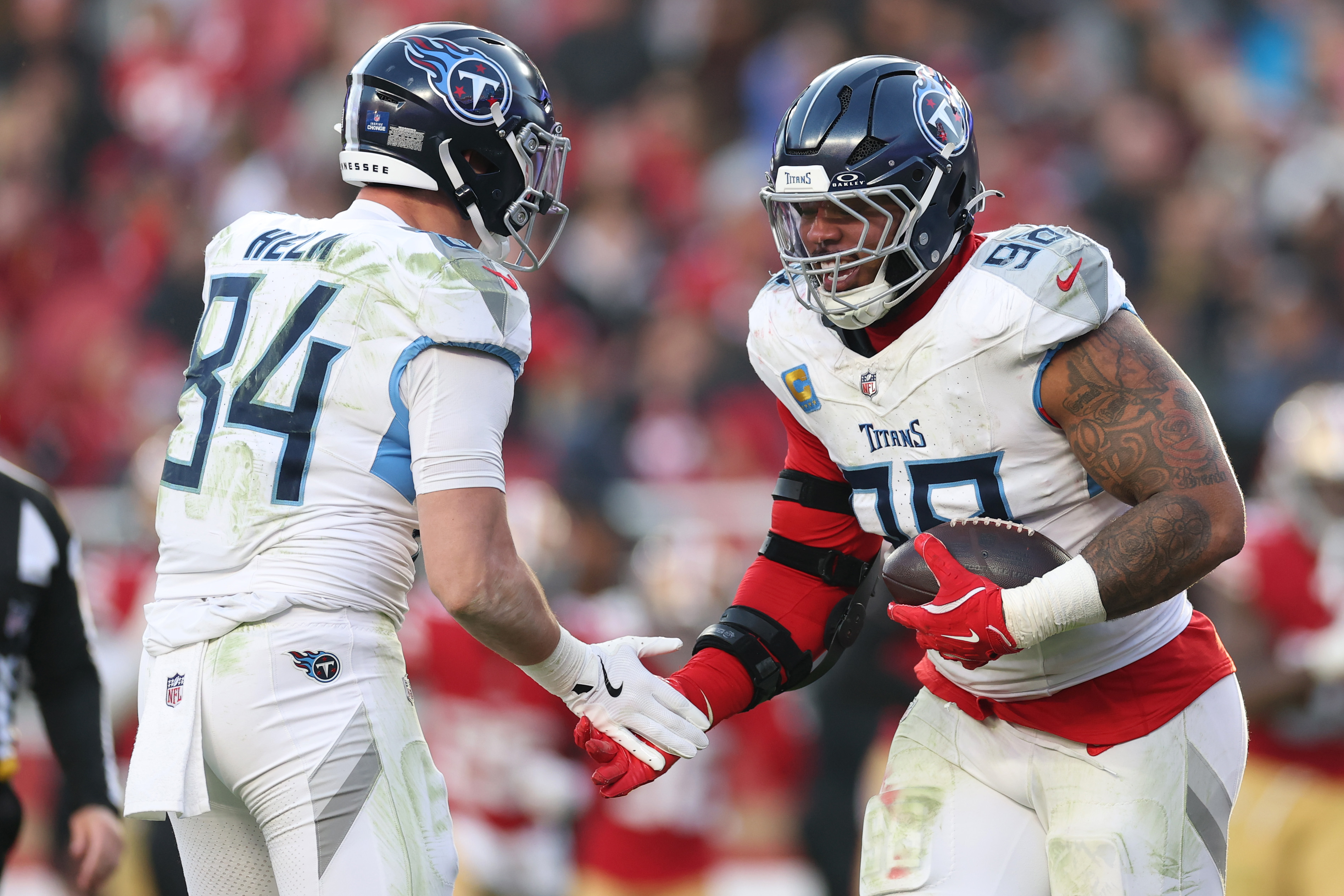 5 observations from the Titans’ Week 16 win over the Chiefs