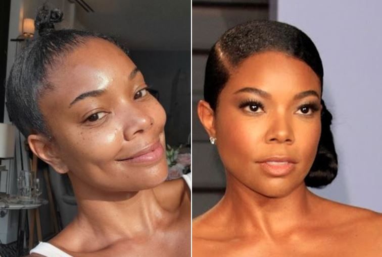 Stars unfiltered: Celebs without makeup