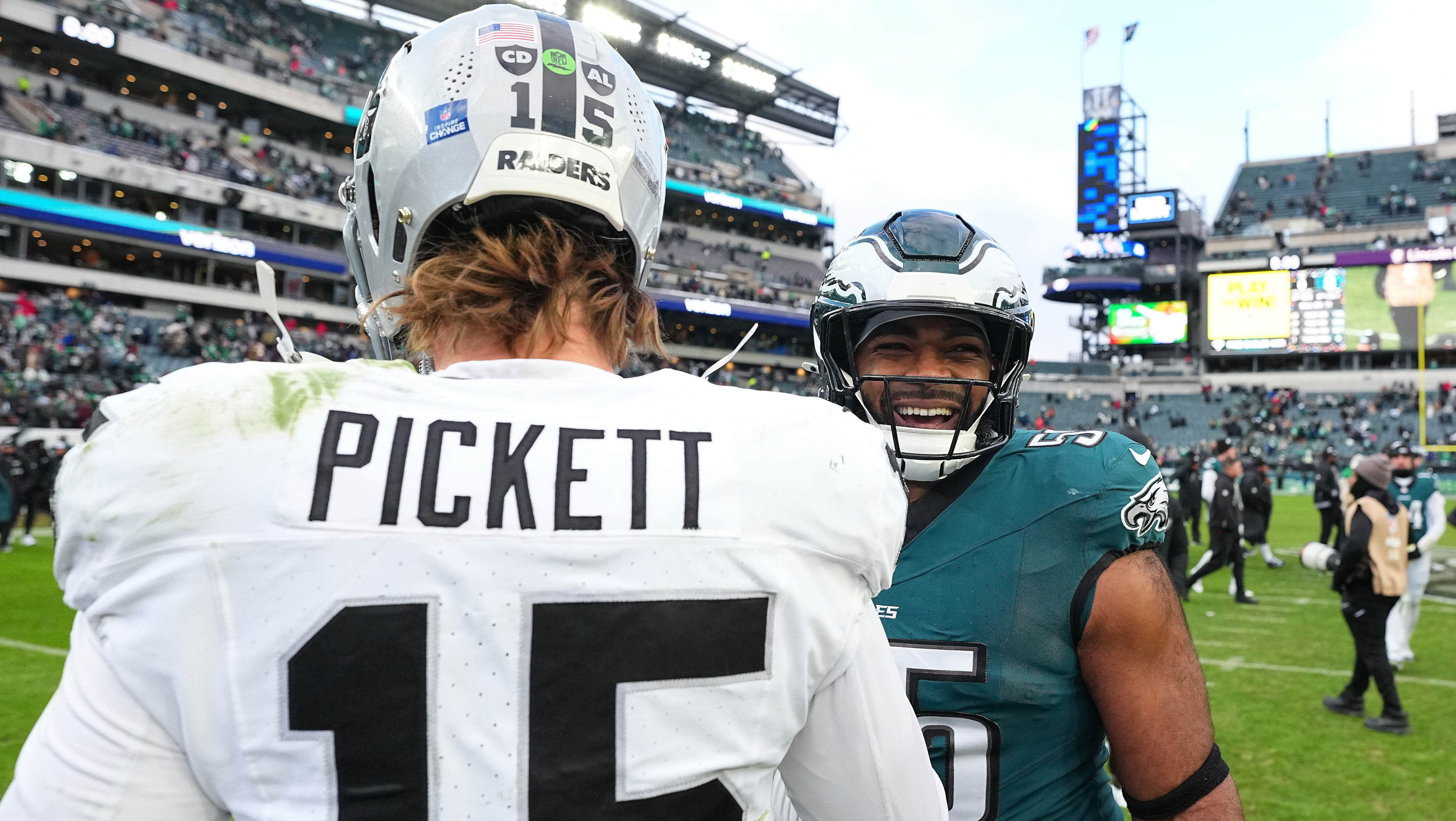 Eagles’ 37-year-old defender makes history in win over Raiders