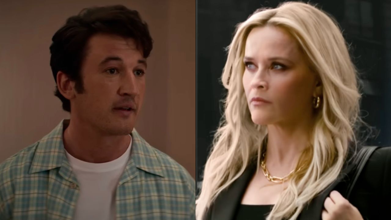 Miles Teller had a message for Reese Witherspoon after she spoke about ...