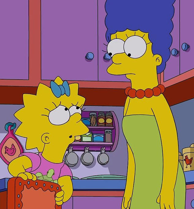 Lindsay Lohan makes history on The Simpsons as she voices Maggie