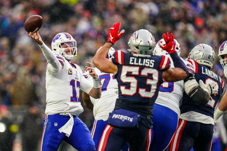 Bills' Josh Allen, Sean McDermott on second half comeback vs. Patriots