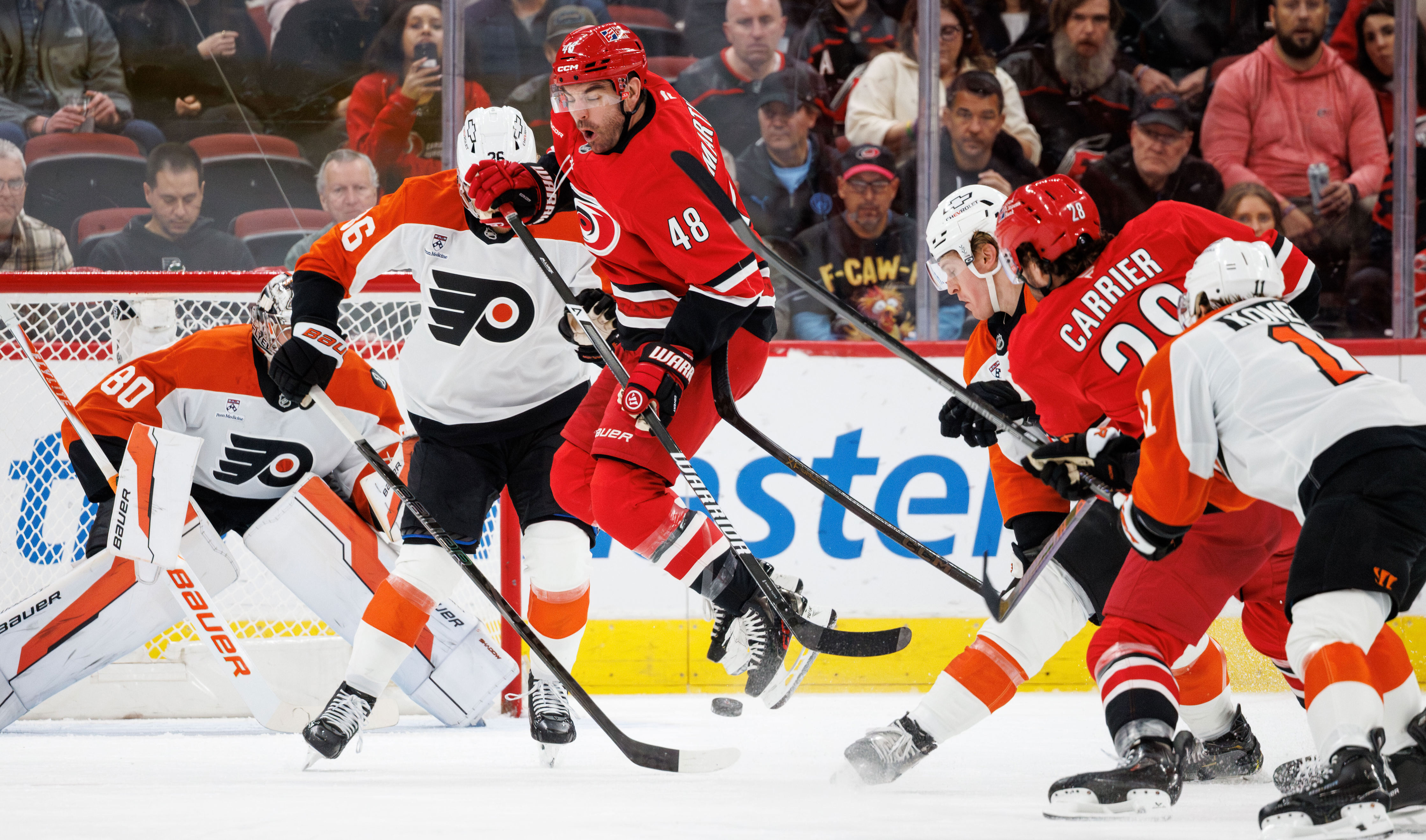 Svechnikov scores in shootout as Hurricanes beat Flyers 3-2 for 4th ...