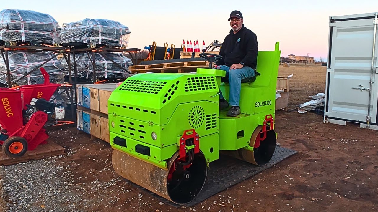 Strange yet powerful Chinese roller machine at auction