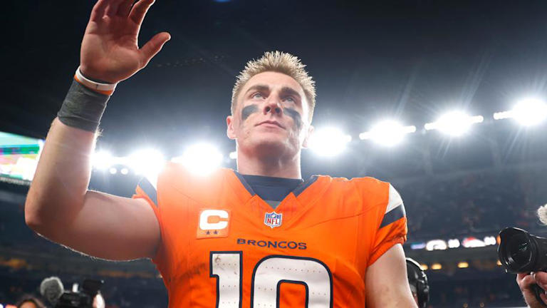 Bo Nix had the perfect mic drop moment after Broncos win vs. Packers