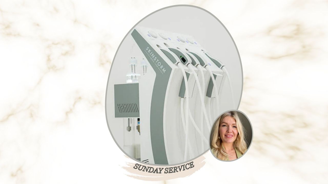 If you try one facial, make it Skinstorm - it erased a high-stress year ...