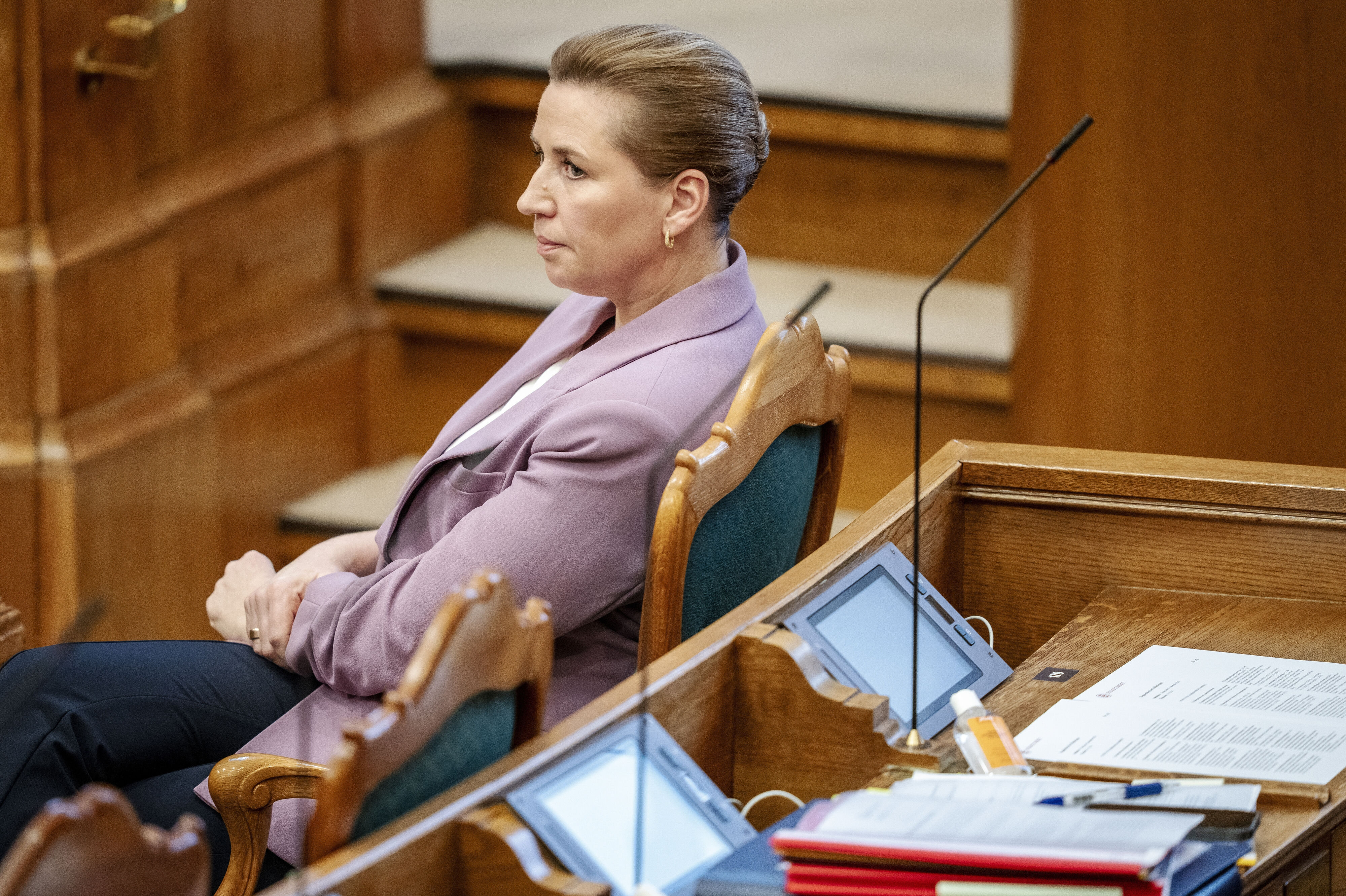 Statsministeriet fandt backup af telefon under minksagen