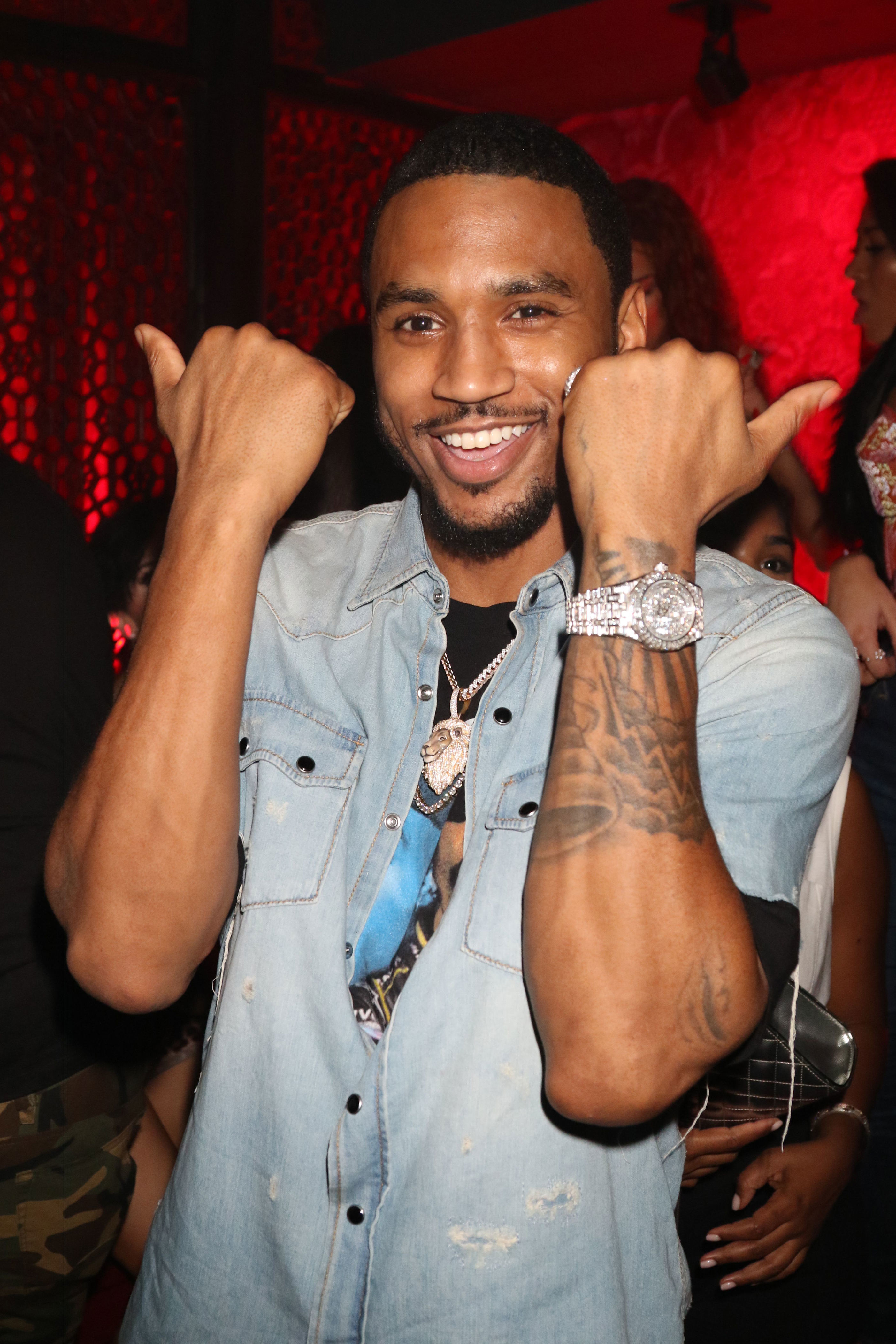 Singer Trey Songz arrested for allegedly punching NYC nightclub ...