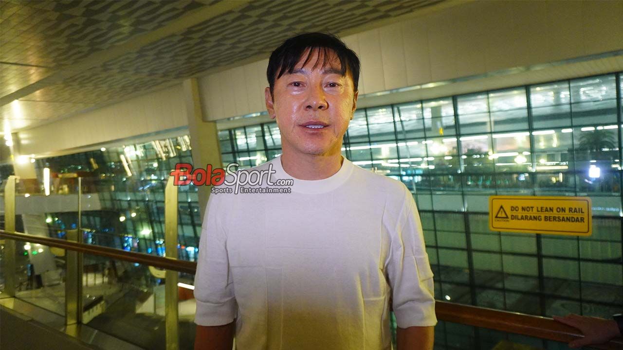 Resmi - Shin Tae-yong jadi pelatih timnas mini soccer Indonesia ...