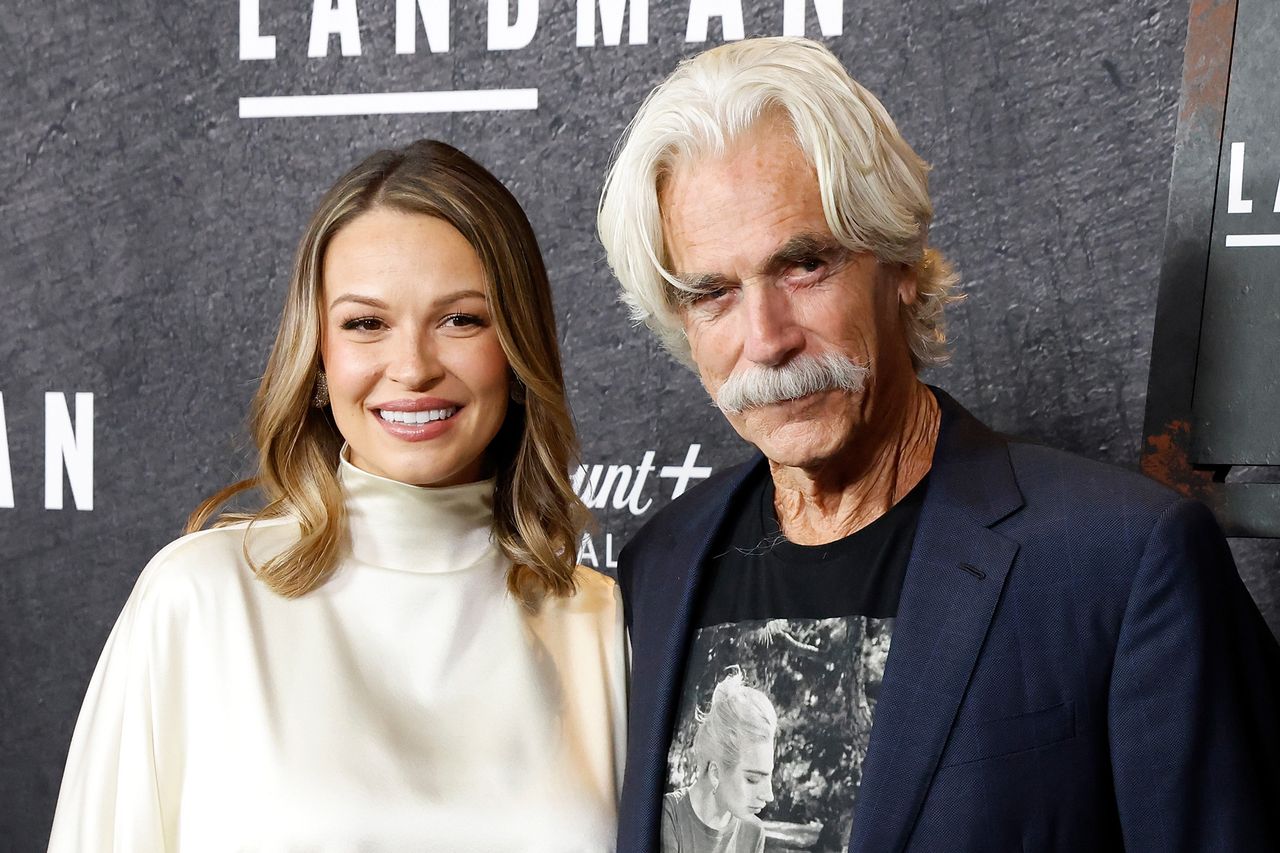 Sam Elliott 'never leaves' the “Landman” set, even when he's done ...