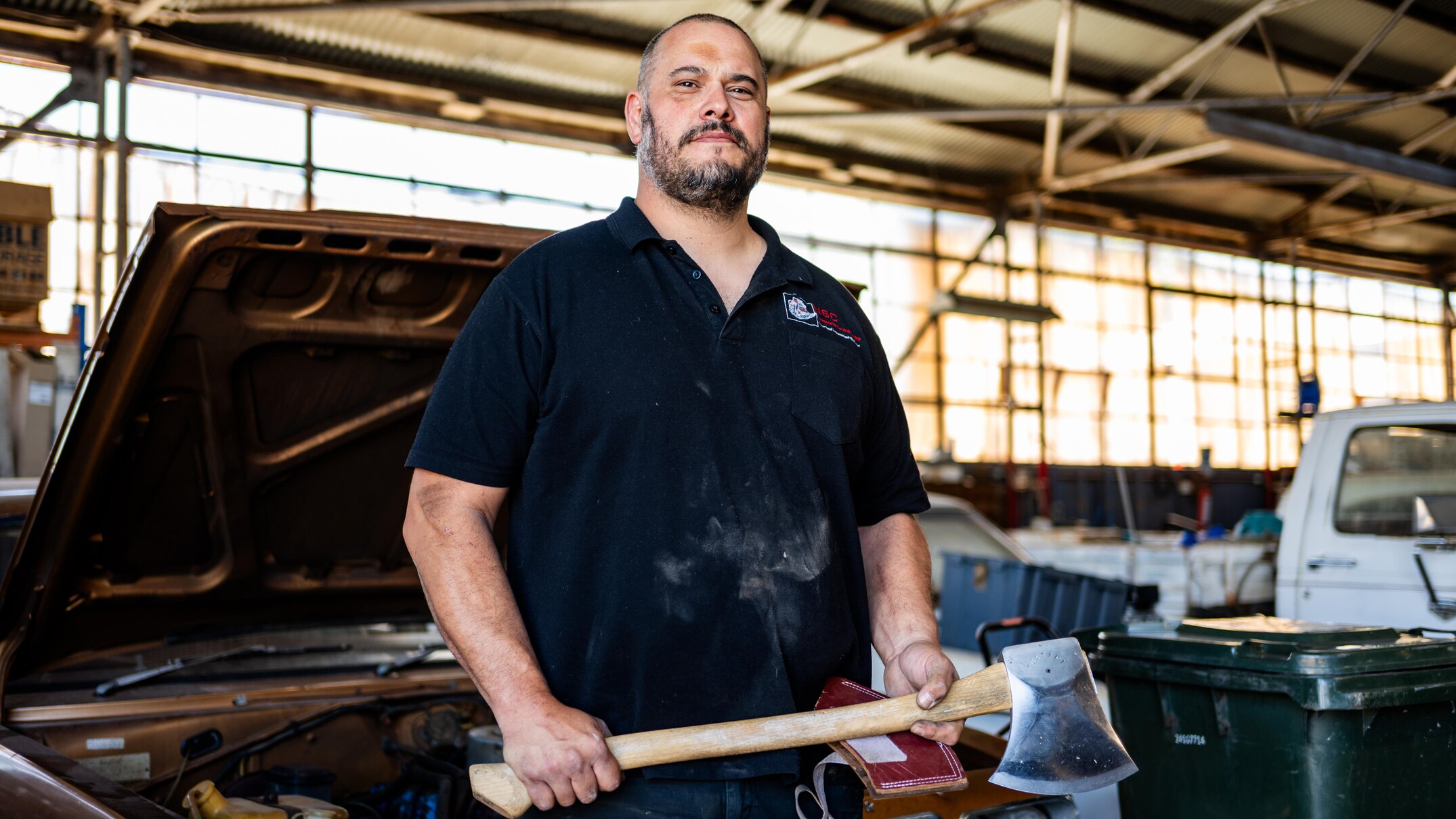 Kahu's been woodchopping his whole life, but a heart attack mid ...