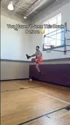 New basketball dunk!