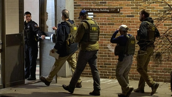 How was Benjamin Erickson tracked down after the Brown University ...