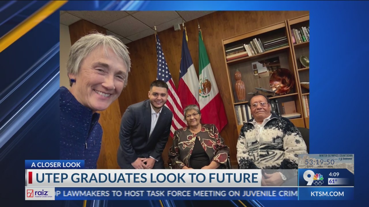 UTEP graduates share their stories of success