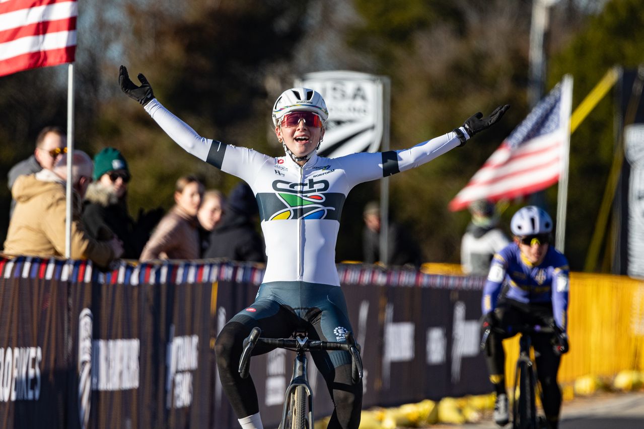 US cyclocross nationals: Pan American cyclocross champion Lizzy ...