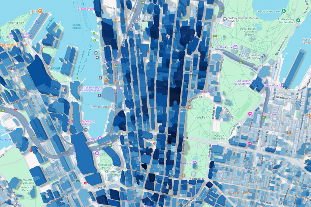 Mapa 3D interativo mostra (quase) todos os prédios do mundo; confira