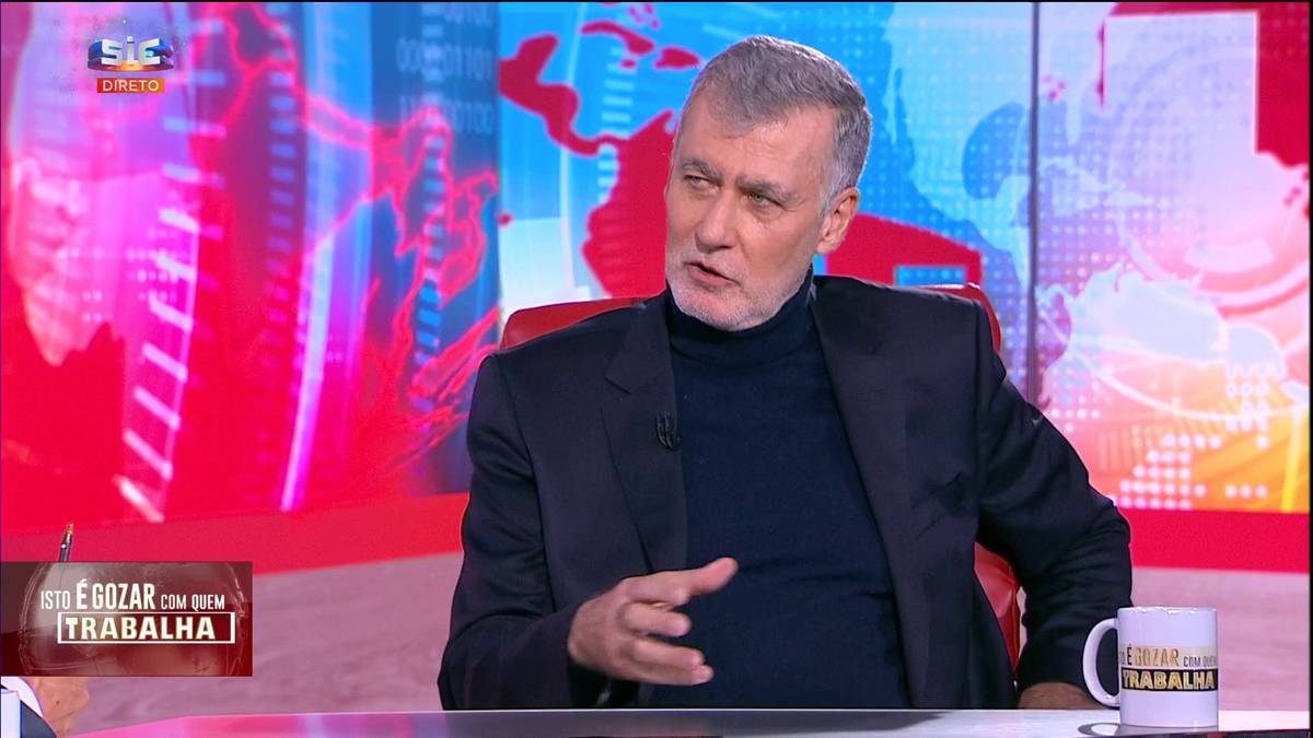 Gouveia e Melo no Isto É Gozar Com Quem Trabalha: "Portugal afunda-se há anos, talvez precise de ...