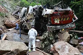 Colombia: 16 students celebrating graduation killed as bus plunges into ...