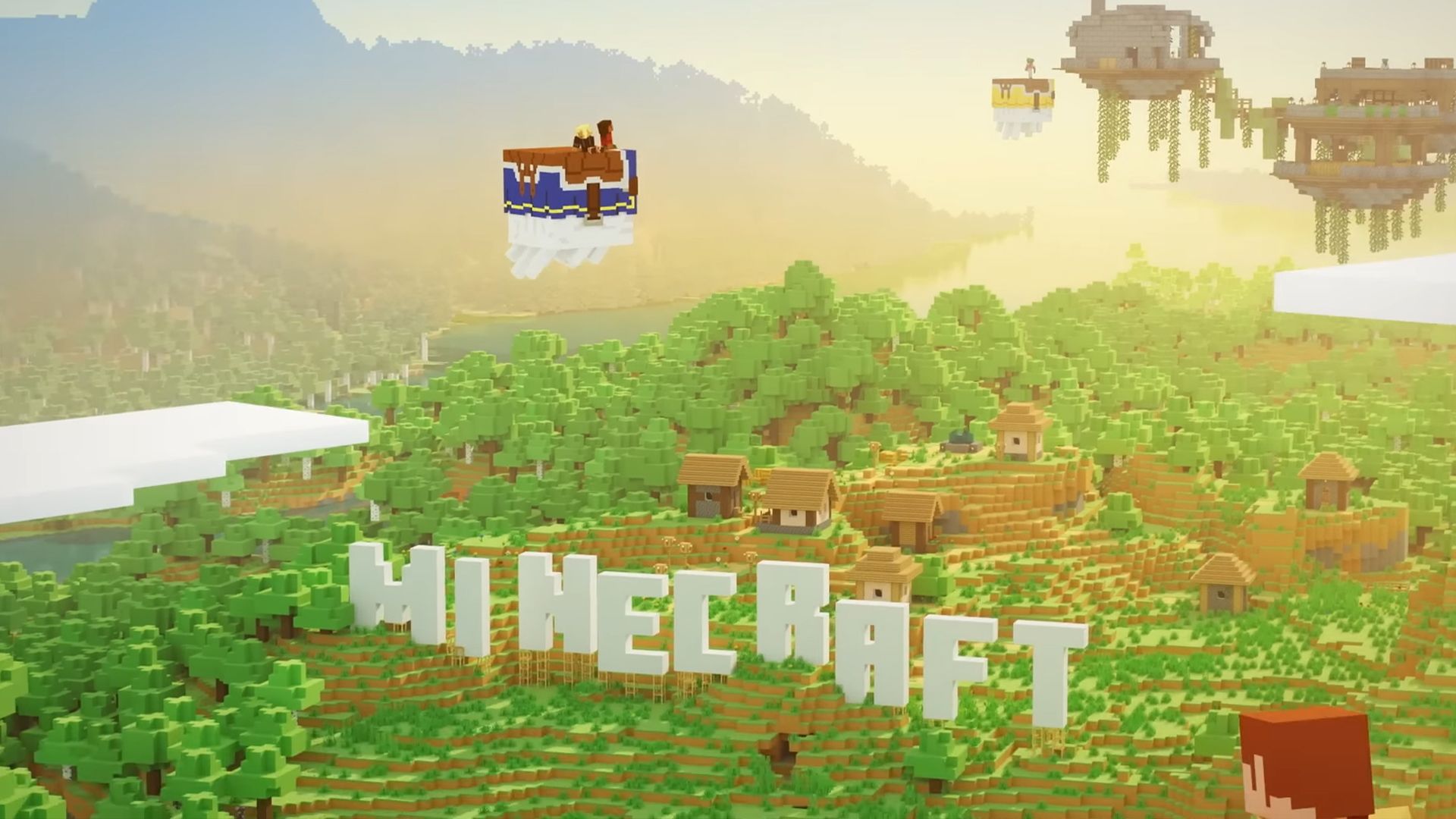 Minecraft fans finally uncover the official trailer texture pack