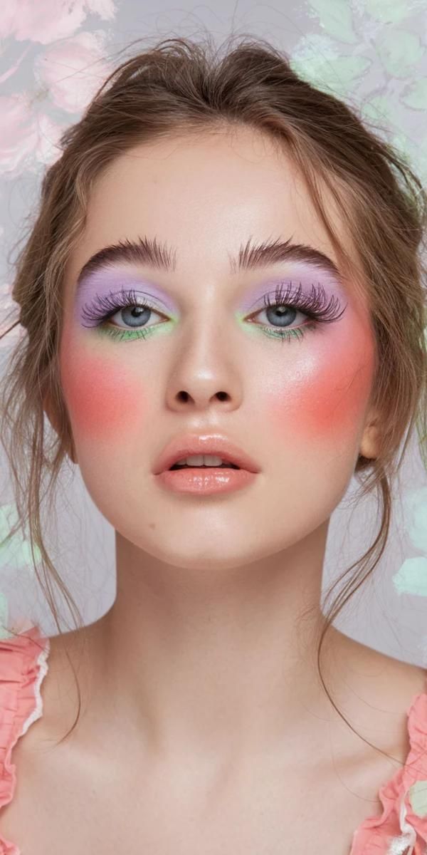 Eksplorasi pastel candy eye makeup yang chic dan kekinian