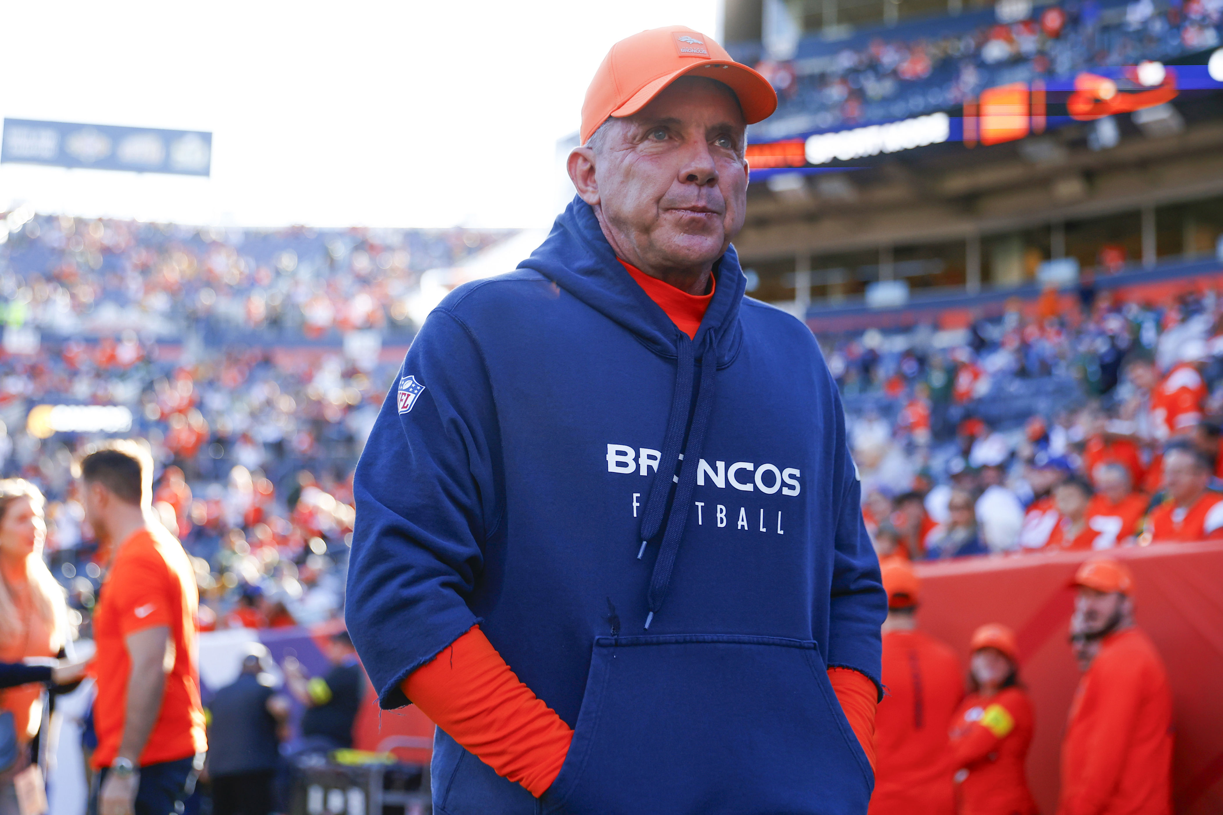 Broncos’ Sean Payton faces major backlash over blunt exchange with reporter
