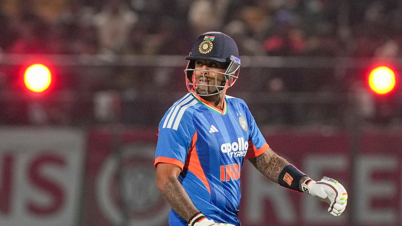 Suryakumar Yadav and the unending search for form