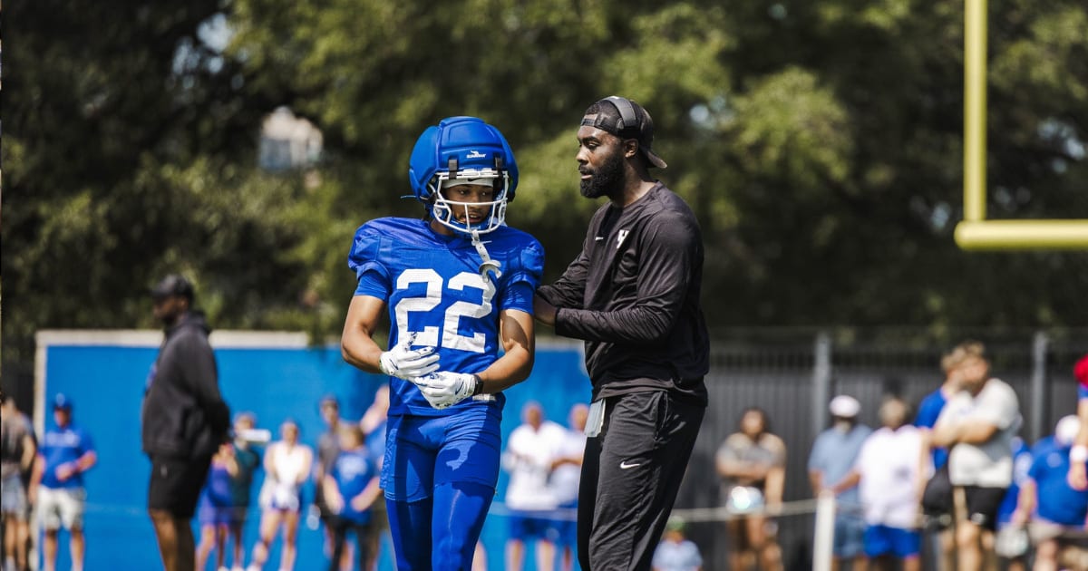 Former Kentucky WR coach L’Damian Washington lands same position at Ole ...