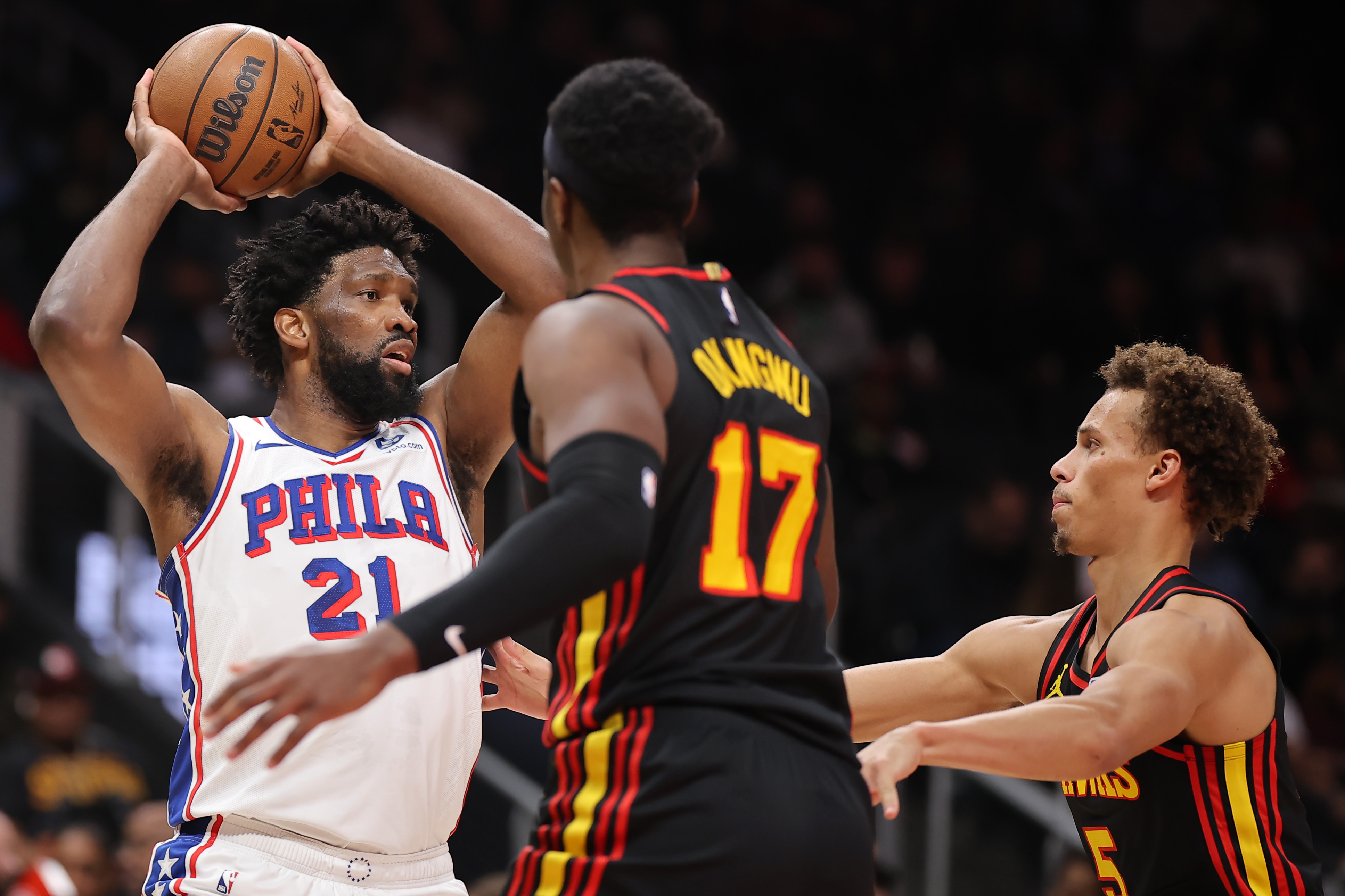 Sixers bell ringer: Paul George notches season-high in Sixers close ...
