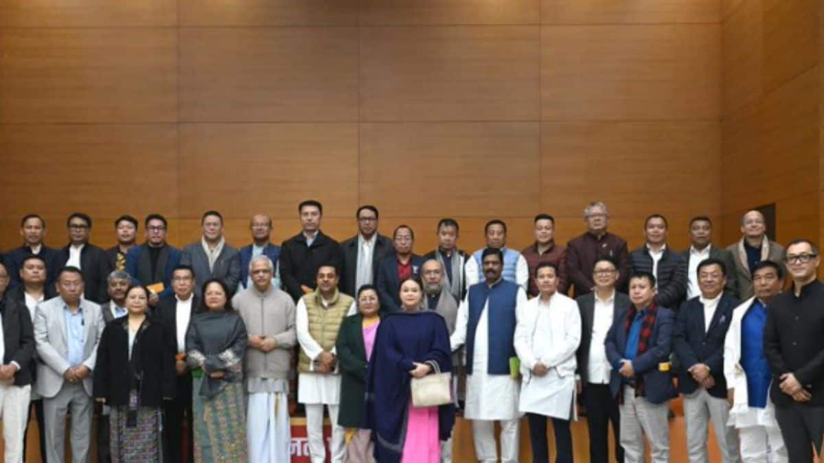Rare Delhi meeting brings Meitei, Kuki BJP MLAs together, 1st since May ...