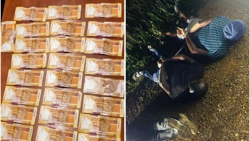 Police nab Mozambicans and Zimbabwean for R800,000 unwrought gold and ...