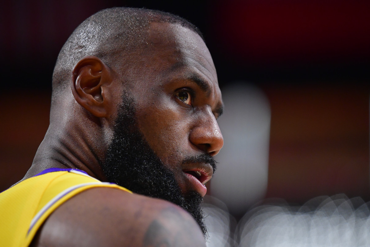 Lakers share LeBron James update on Tuesday