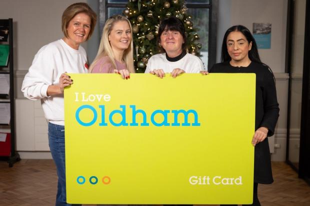 Oldham charity wins national prize for helping children in need