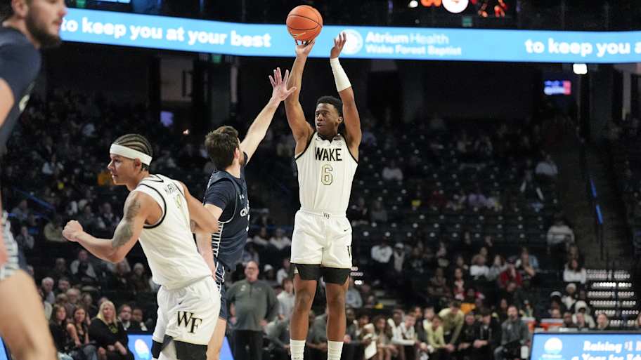 Wake Forest crushes Queens behind Myles Colvin's big night
