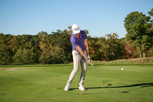 How to hit pro-style wedge shots