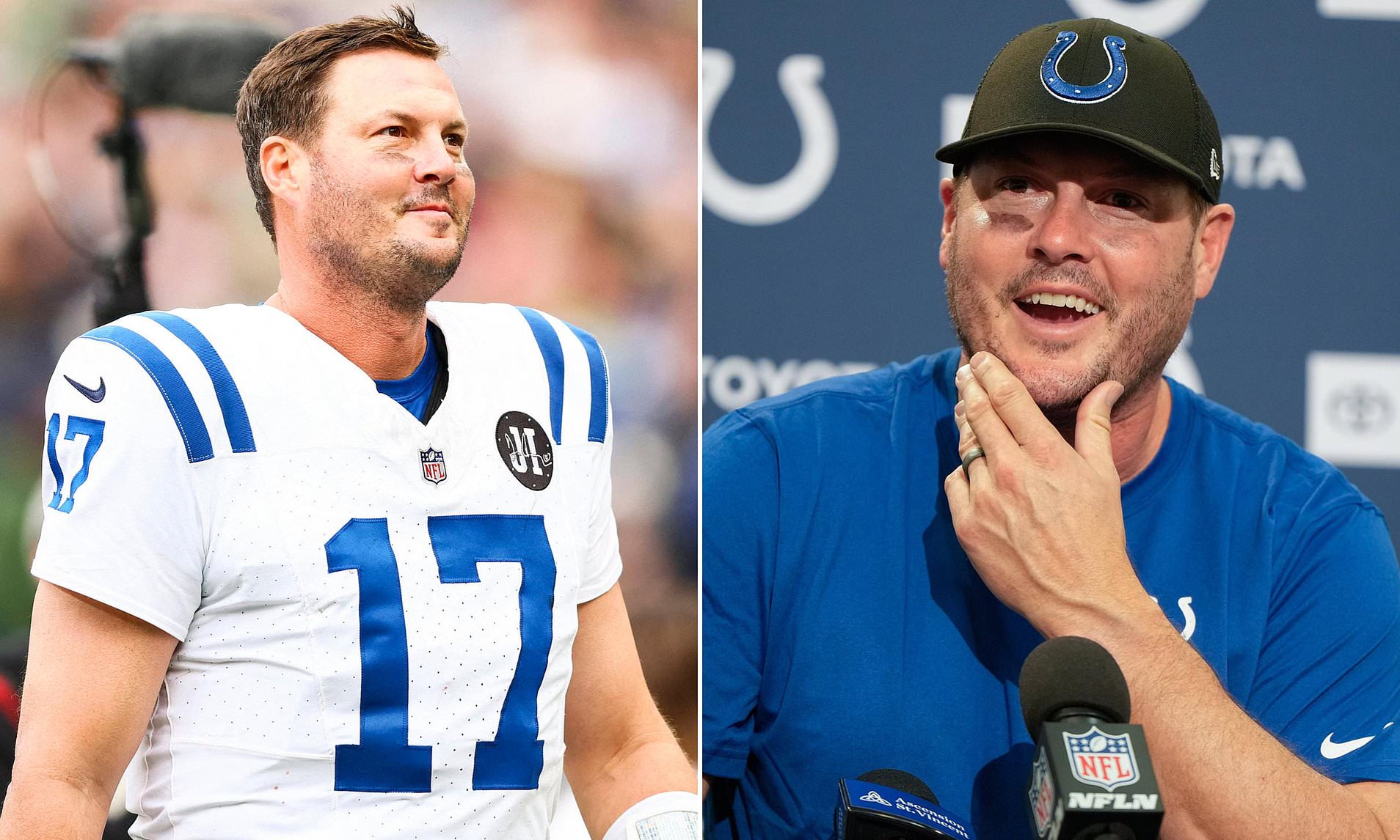 Quarterback Philip Rivers bursts into tears after emotional NFL return