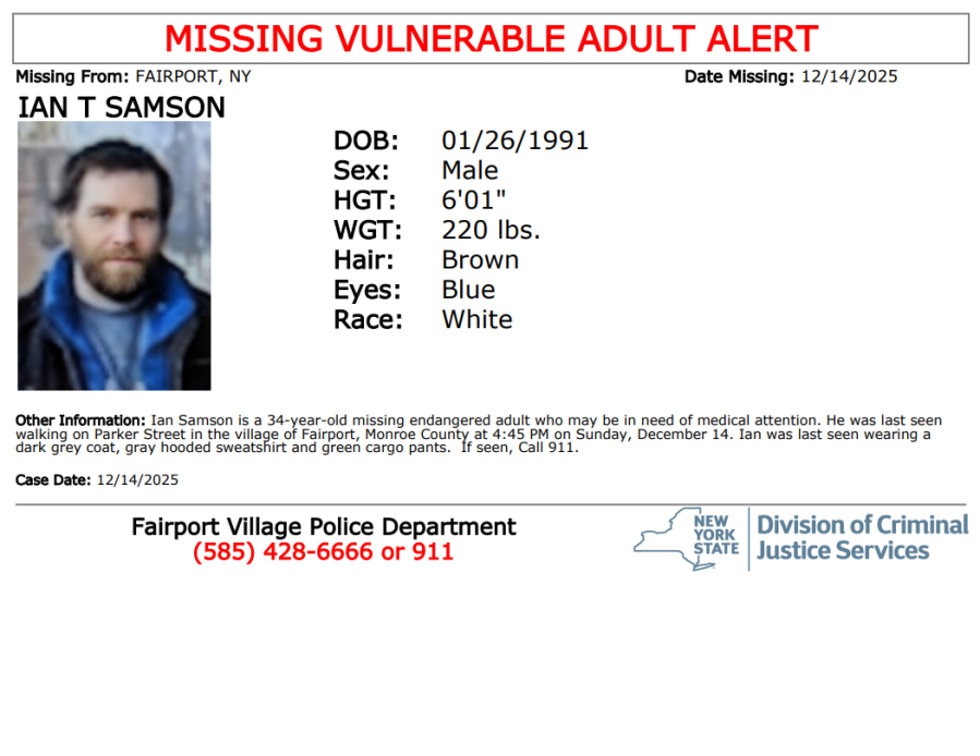 Missing person: Have you seen Ian T Samson?