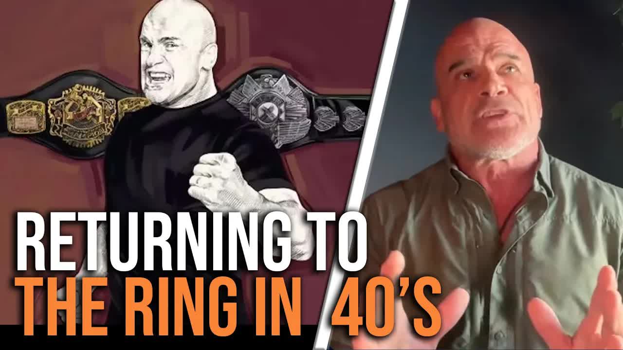 Bas Rutten on fighting into his 40's and what brought him back