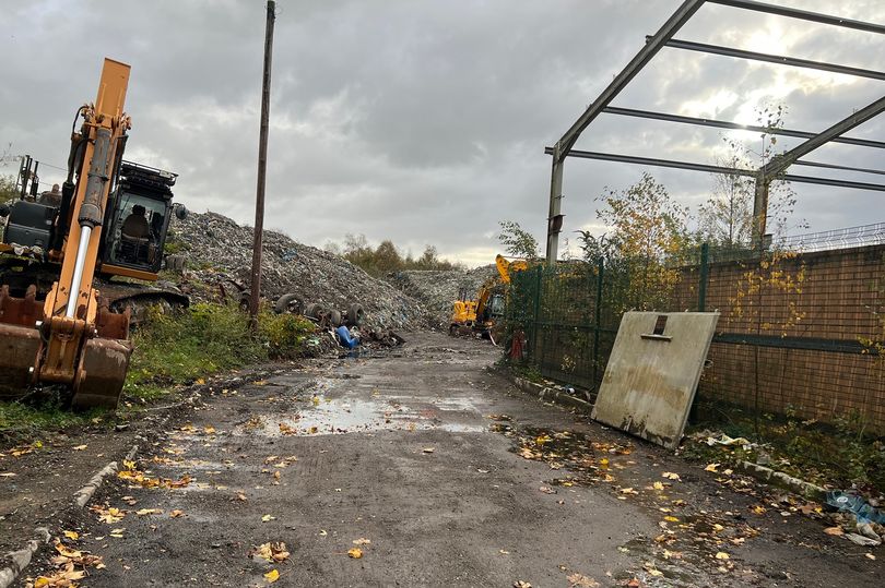 MP 'so angry' as Environment Agency leaves 25,000 tonnes of illegal ...