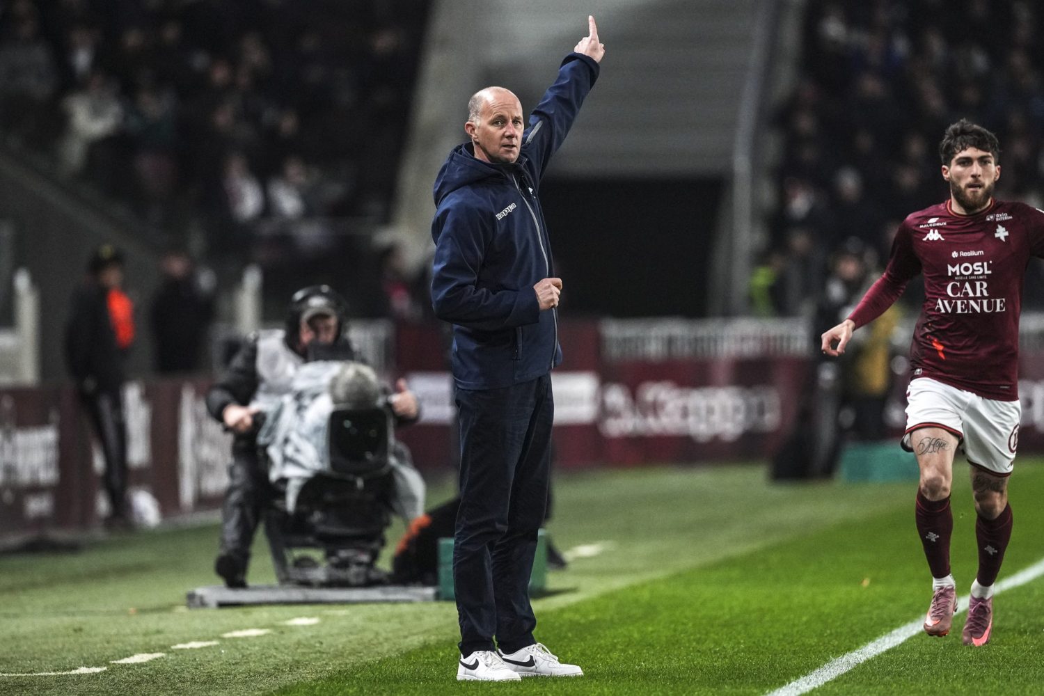 Metz vs PSG – Le Mignan laments, "They were on the verge of collapse."