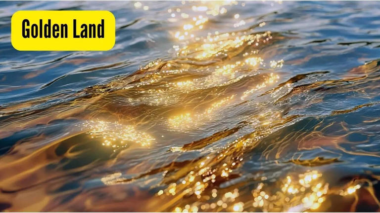 Which country is called the golden land?