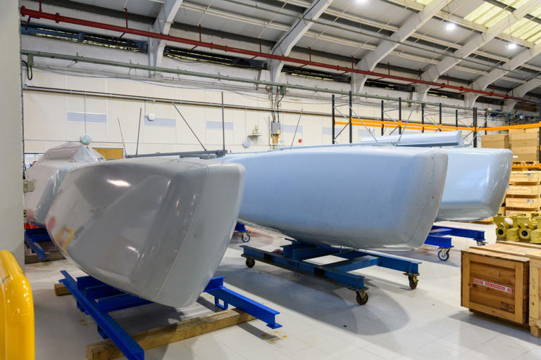 Futuristic radar systems for Royal Navy being developed in "full steam ...