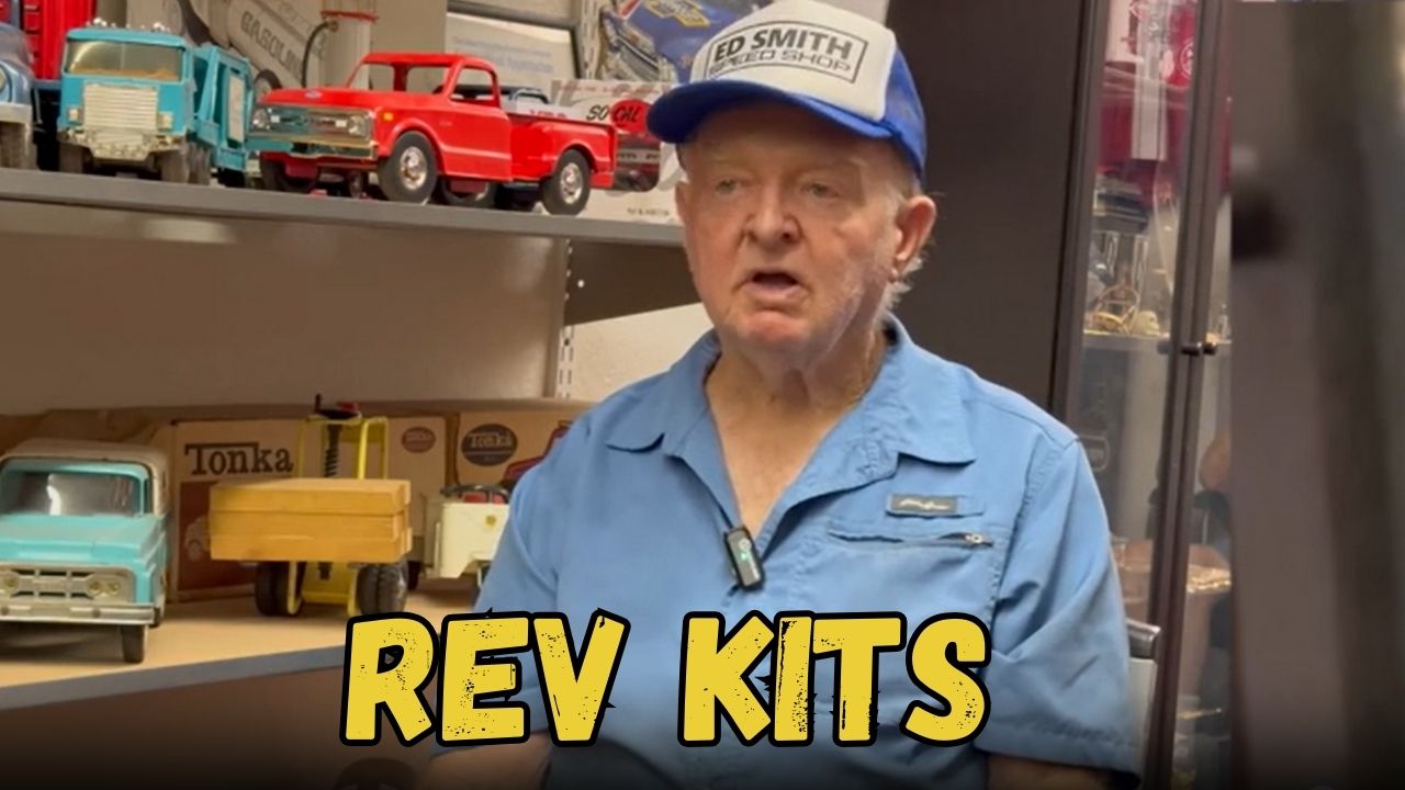 REV kits, cams, lifters explained